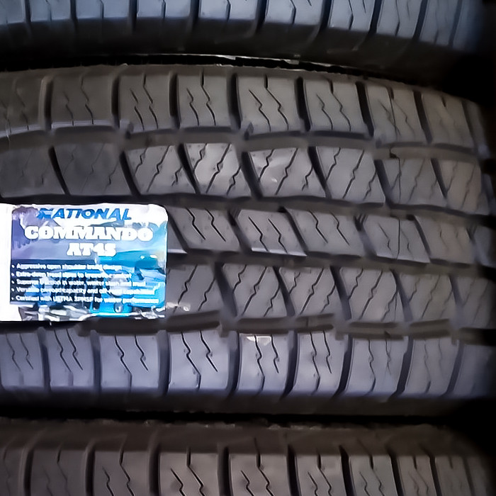 National Commando AT4S 275/65R18 116T AT A/T All Terrain Tire