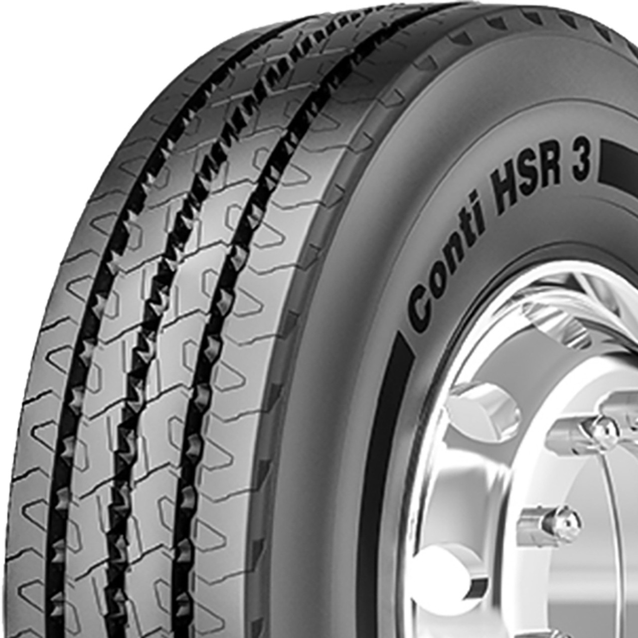 Continental Conti HSR 3 295/75R22.5 144/141L G (14 Ply) AS A/S All ...