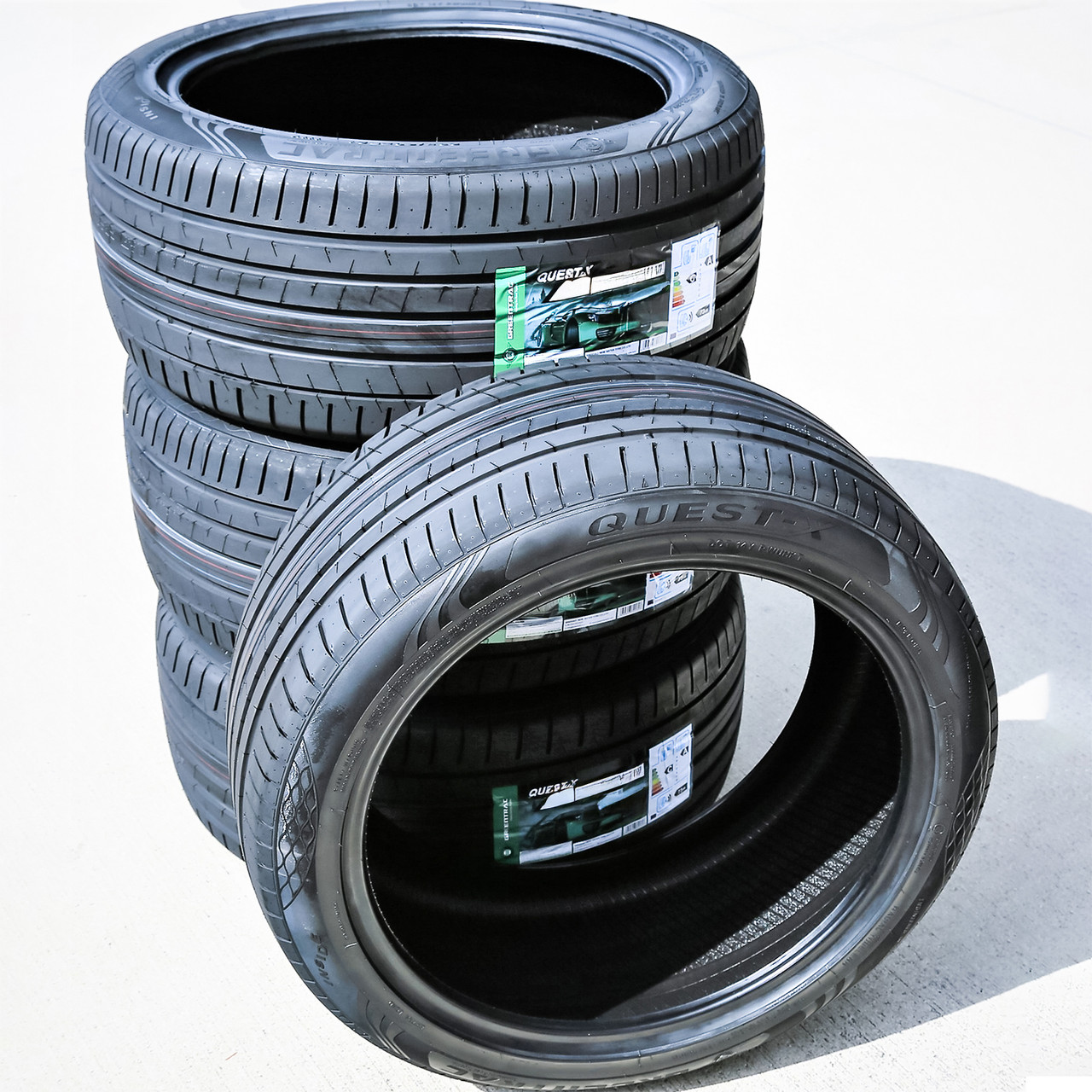Greentrac Quest-X 295/35R20 ZR 105Y XL