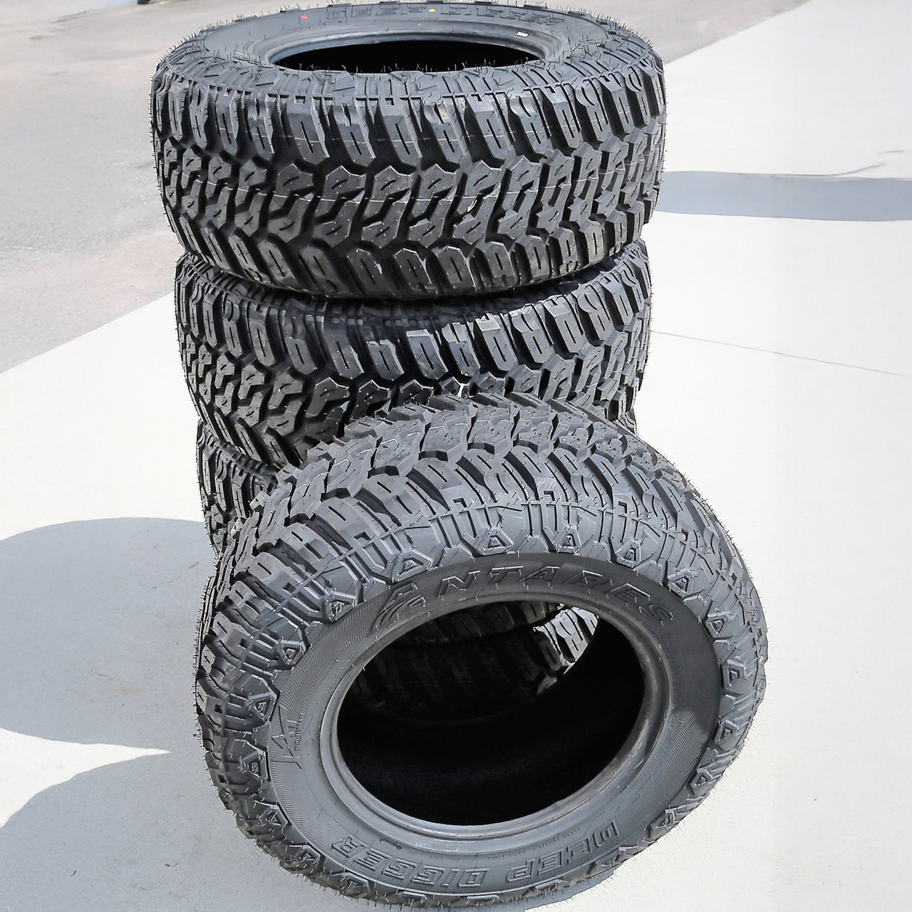 Antares Deep Digger LT 33X12.50R17 120Q E (10 Ply) MT M/T Mud Terrain Tire