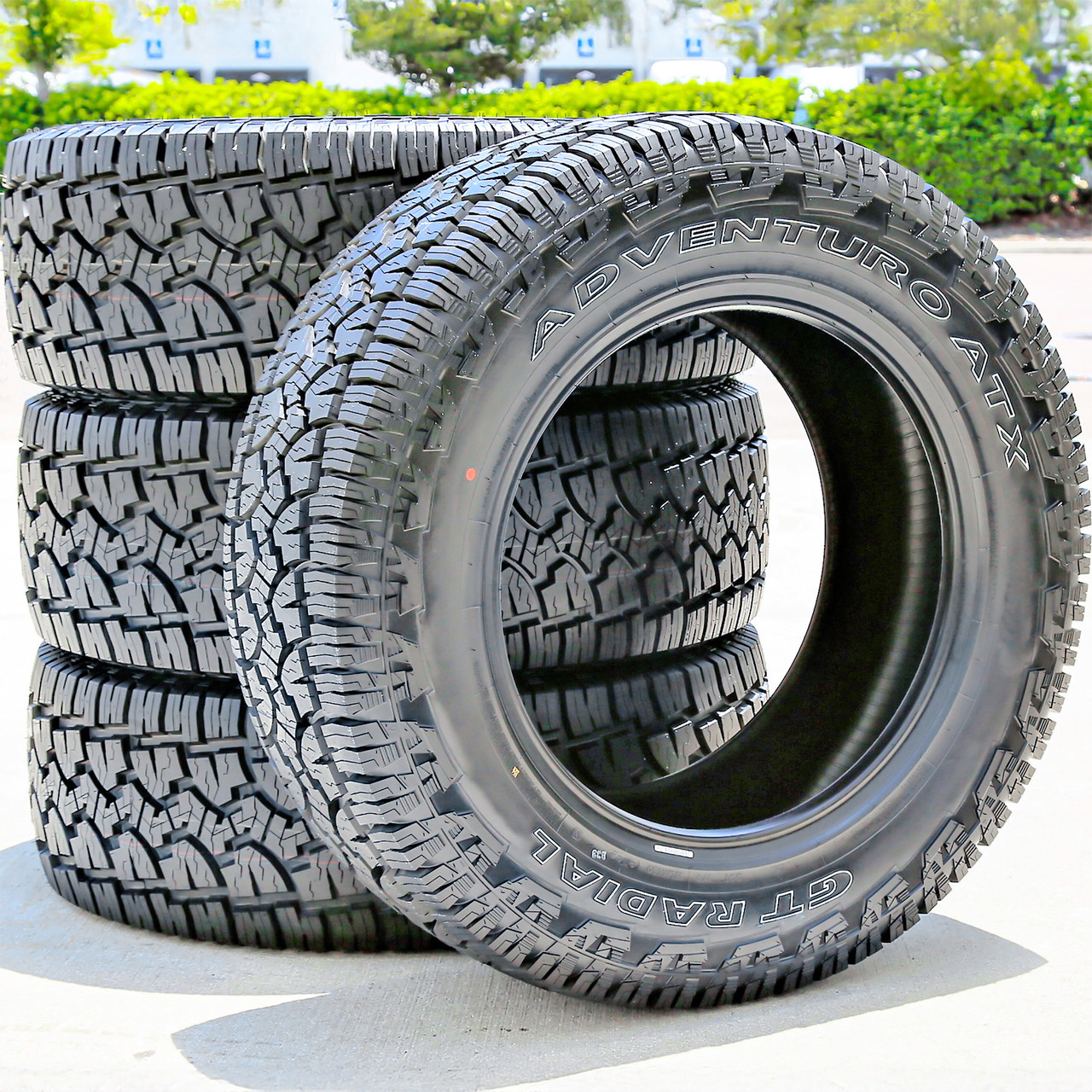GT Radial Adventuro ATX LT 275/65R20 126/123S E (10 Ply) AT A/T All ...
