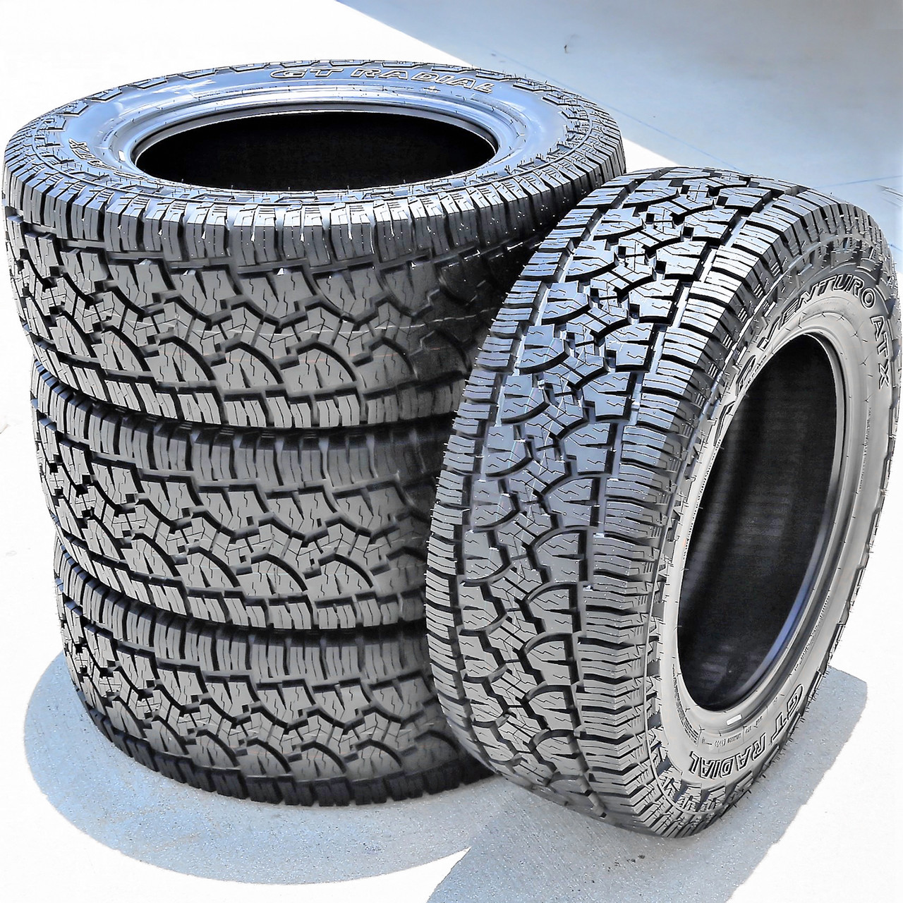 GT Radial Adventuro ATX LT 275/65R20 126/123S E (10 Ply) AT A/T All ...