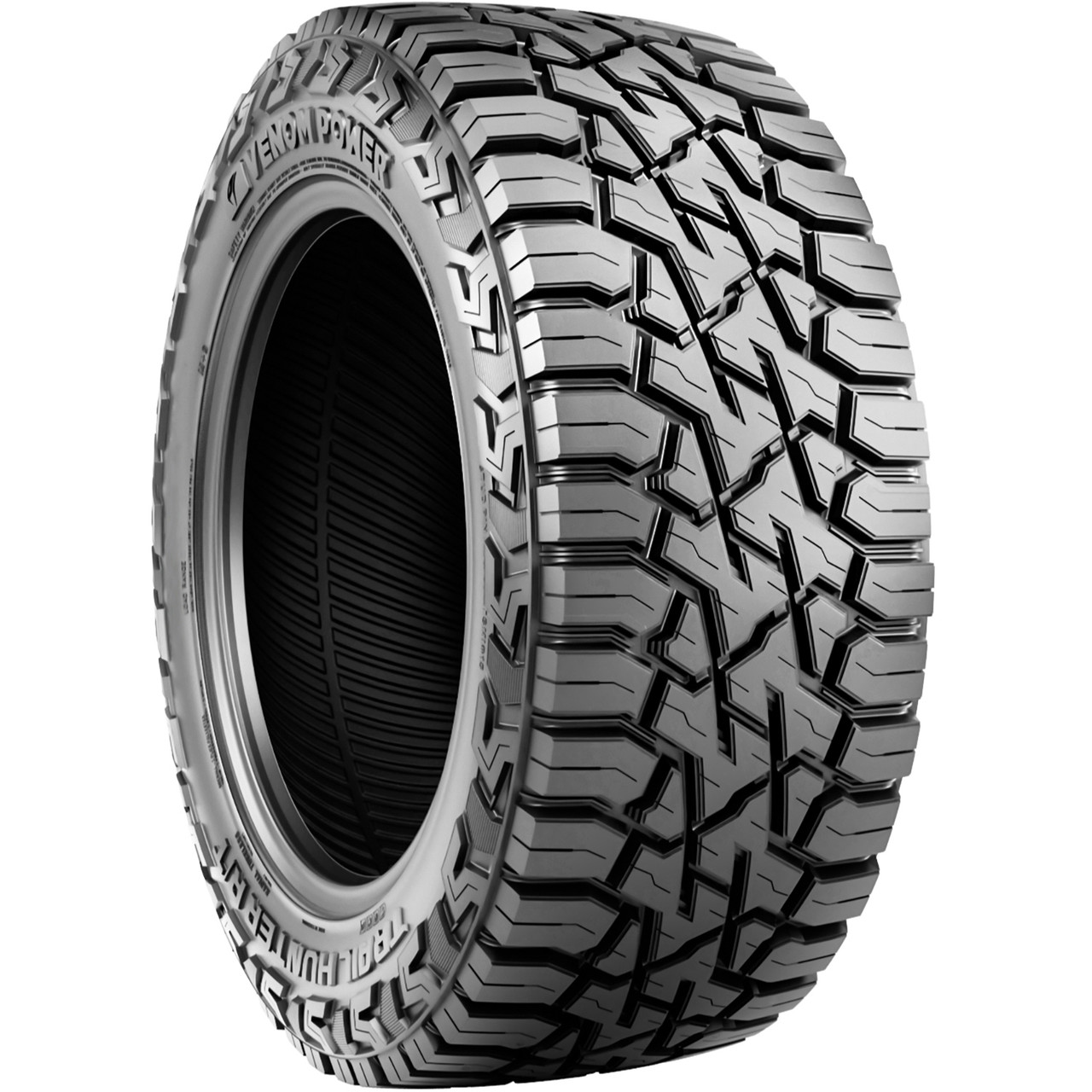 Venom Power Trail Hunter R/T LT 35X12.50R22 121Q F (12 Ply) RT Rugged ...