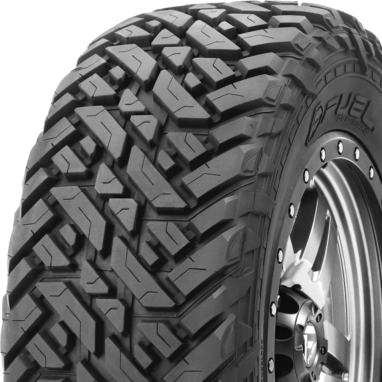 Fuel Gripper M/T LT 33X12.50R20 114Q E (10 Ply) MT Mud Terrain Tire