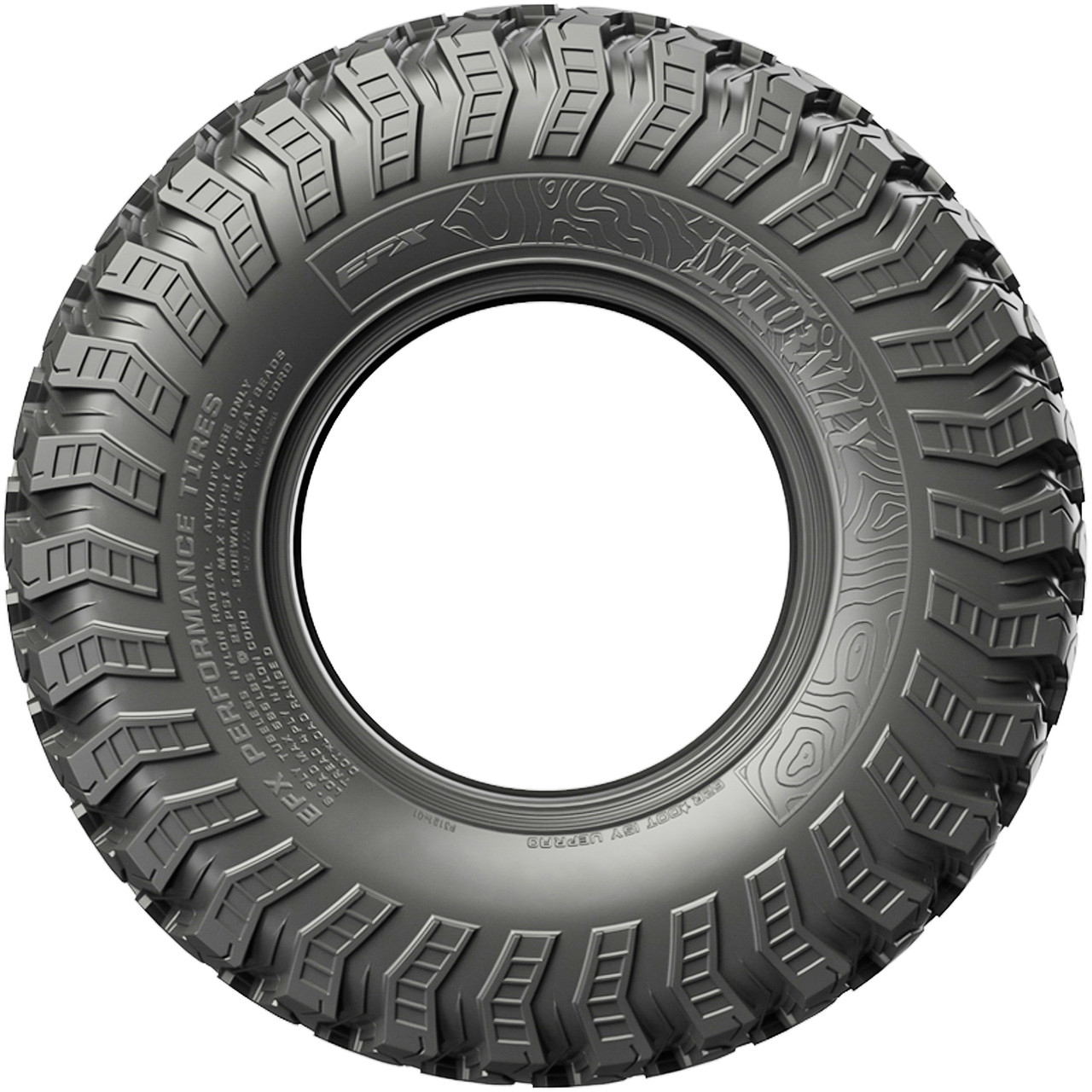 EFX Motorally 37x10.00R18 8 Ply AT A/T All Terrain Tire