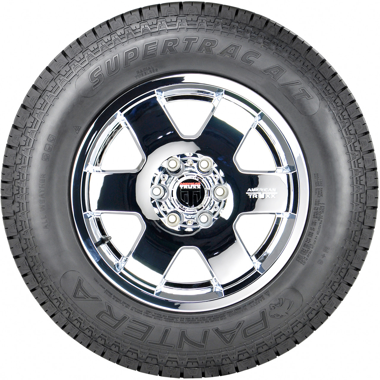 Pantera Supertrac A/T LT 245/75R16 120/116S E (10 Ply) AT All Terrain Tire