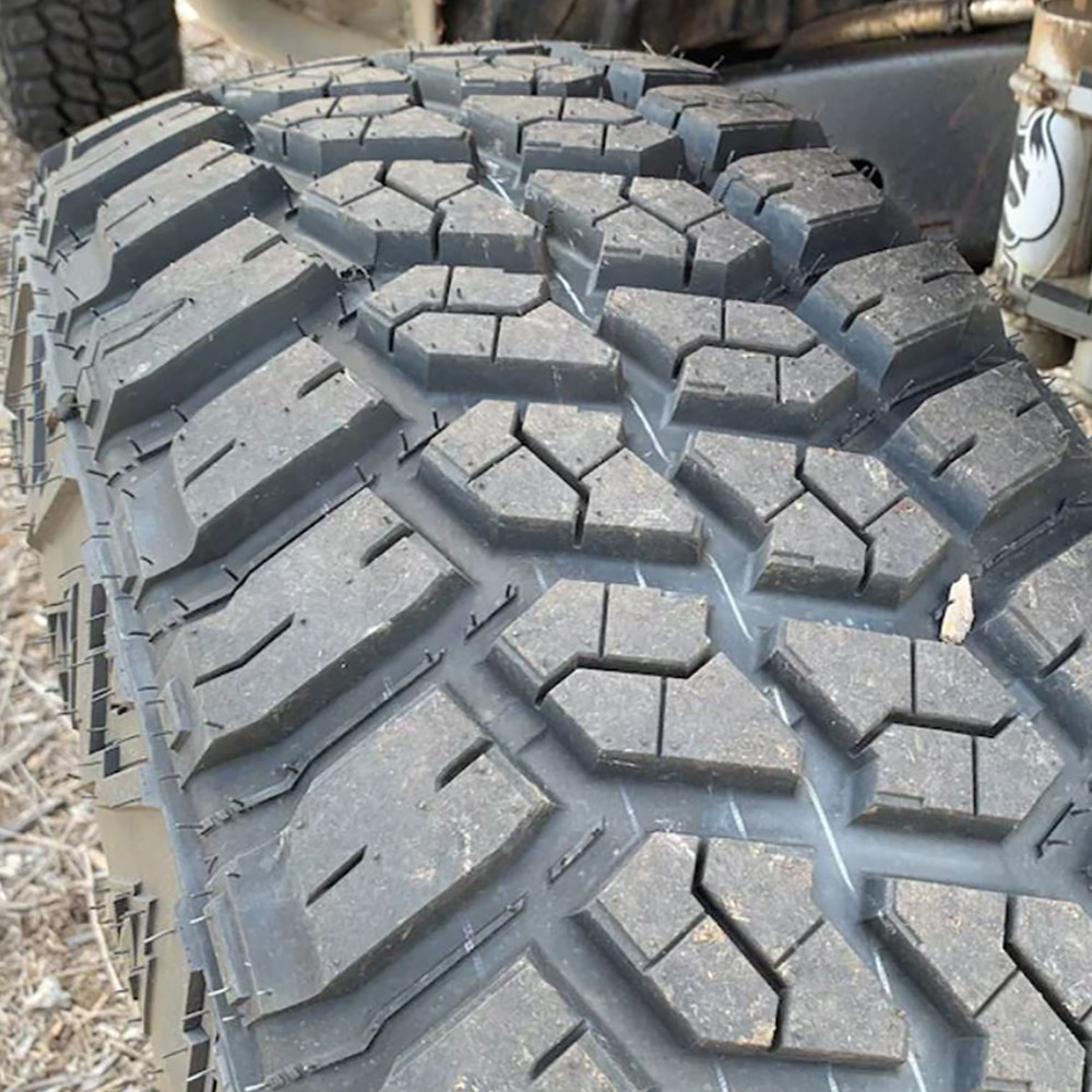 Delium Terra Raider M/T KU-255 LT 35X12.50R18 123Q E (10 Ply) MT Mud ...