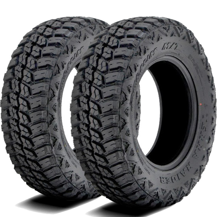 Delium Terra Raider M/T KU-255 LT 35X12.50R18 123Q E (10 Ply) MT Mud ...