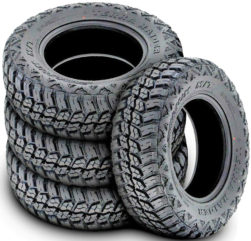 Delium Terra Raider M/T KU-255 LT 35X12.50R18 123Q E (10 Ply) MT Mud ...