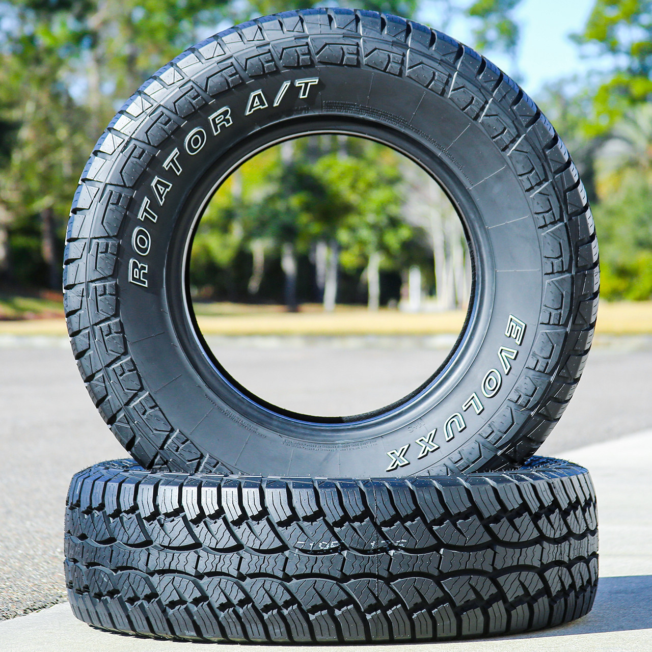 Evoluxx Rotator A/T LT 275/60R20 123/120Q E (10 Ply) AT All Terrain Tire
