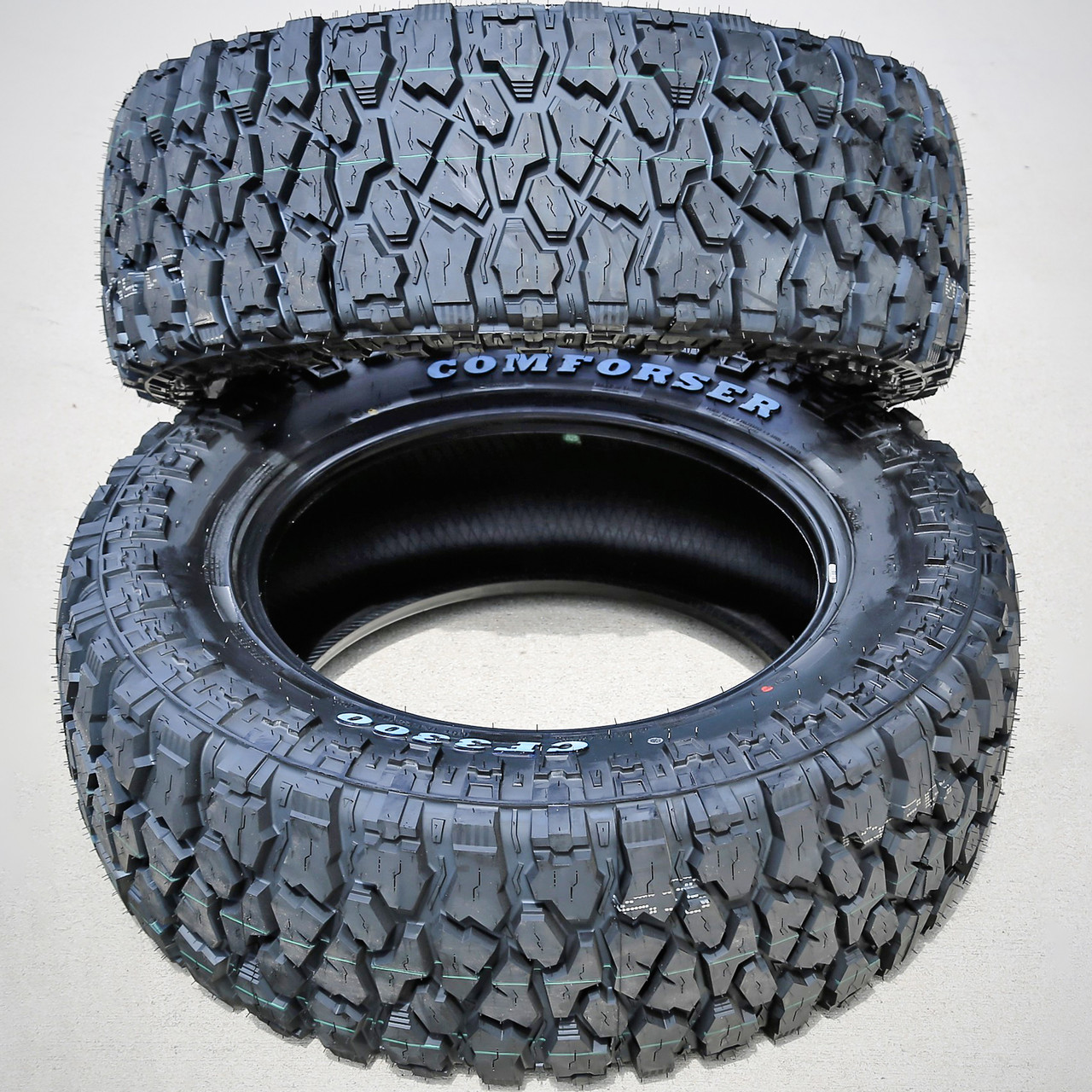 Comforser CF3300 LT 35X12.50R20 125S F (12 Ply) (RWL) MT M/T Mud ...