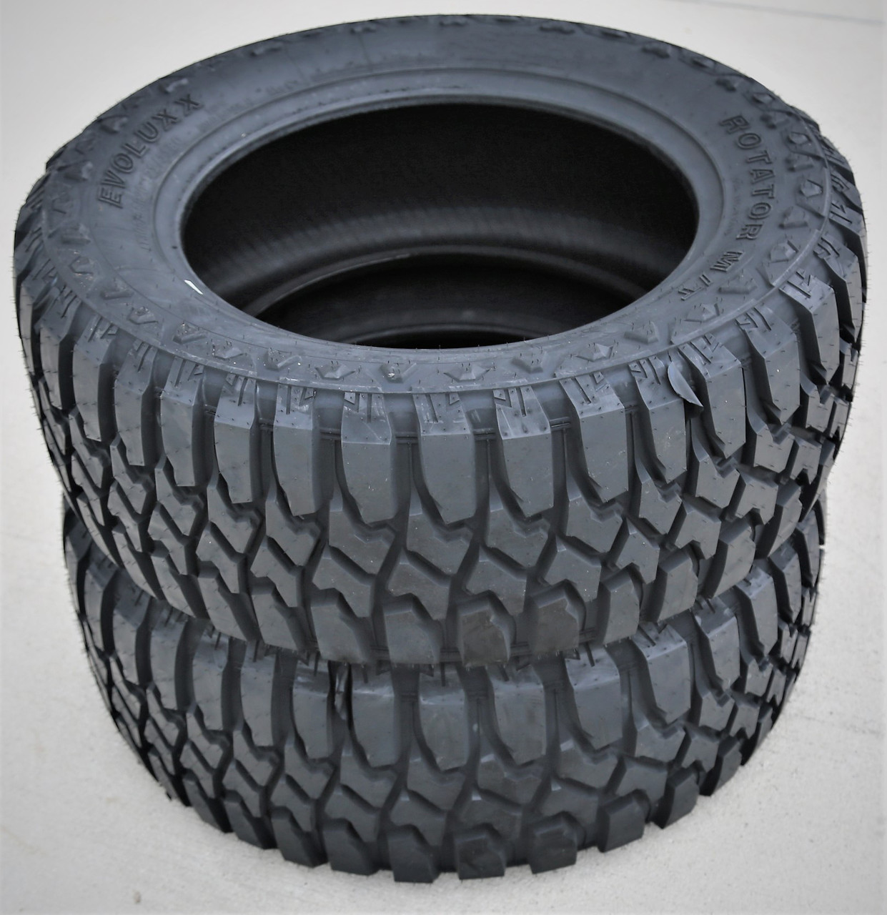 Evoluxx Rotator M/T LT 33X12.50R20 119Q F (12 Ply) MT Mud Terrain Tire