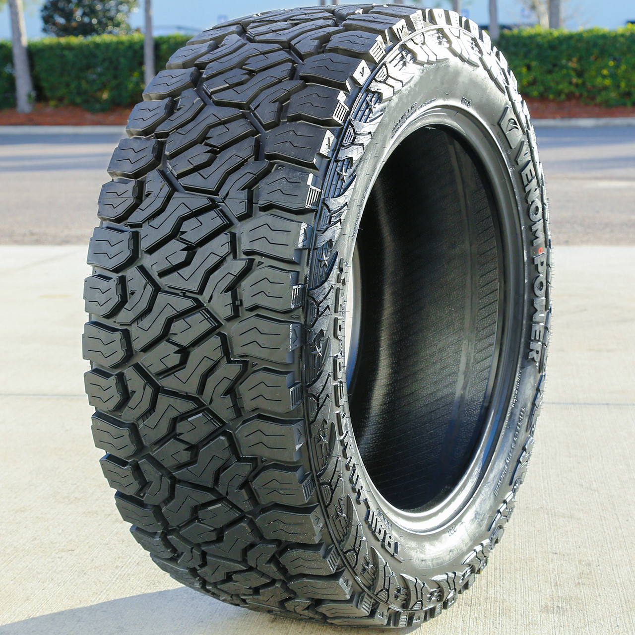 Venom Power Trail Hunter ATX LT 33X12.50R20 114Q E (10 Ply) AT A/T All ...