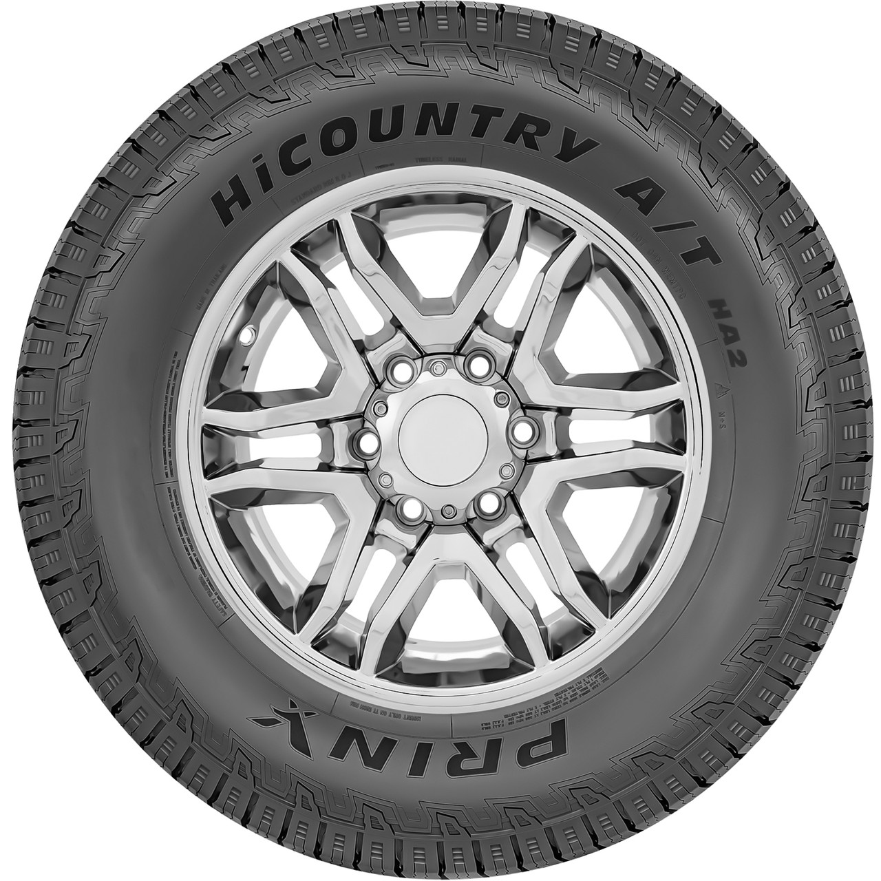 Prinx HiCountry A/T HA2 LT 265/75R16 123/120S E (10 Ply) AT All Terrain ...