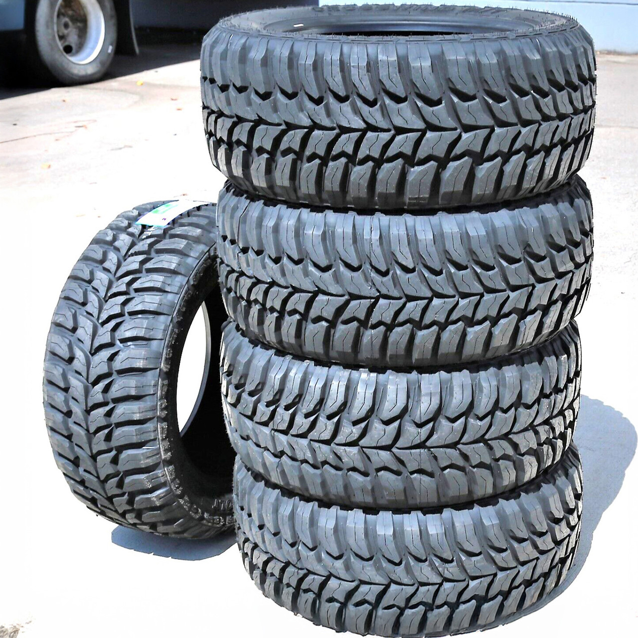 Crosswind by LingLong M/T LT 265/70R16 110/107Q C (6 Ply)