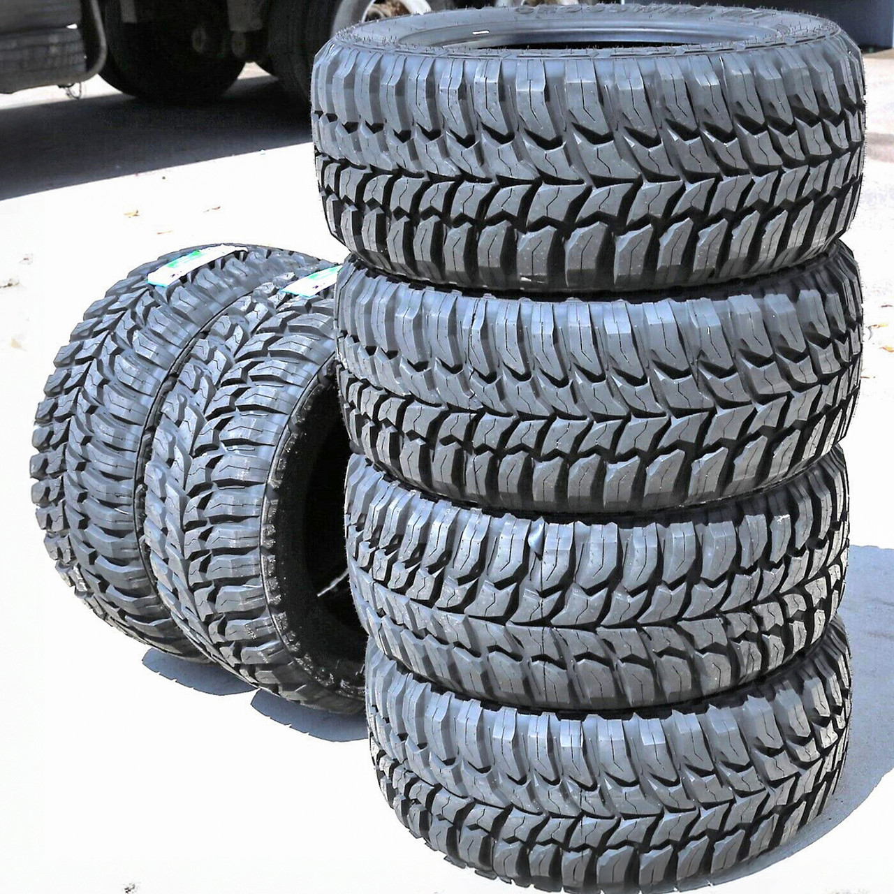 Crosswind by LingLong M/T LT 245/75R16 120/116Q E (10 Ply)