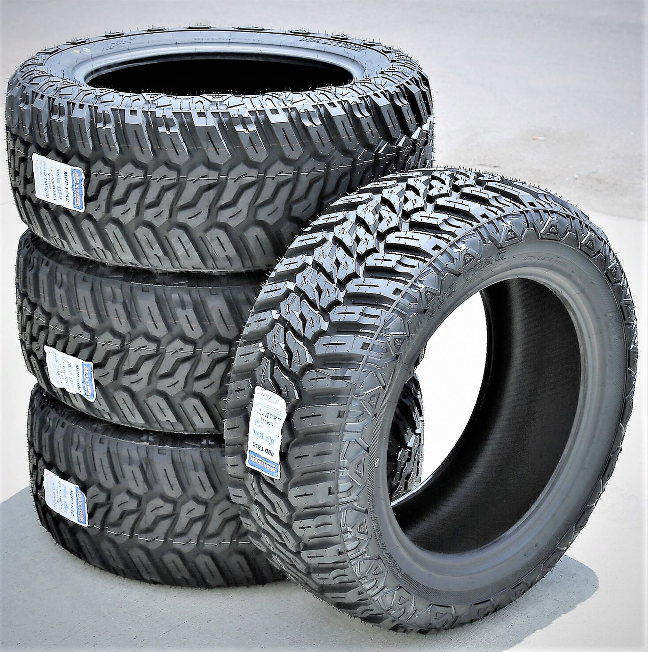 Maxtrek Mud Trac LT 33X12.50R17 120Q E (10 Ply)