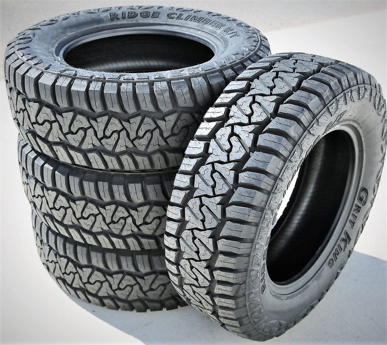 Grit King Ridge Climber R/T LT 235/85R16 123/120Q F (12 Ply) RT Rugged ...