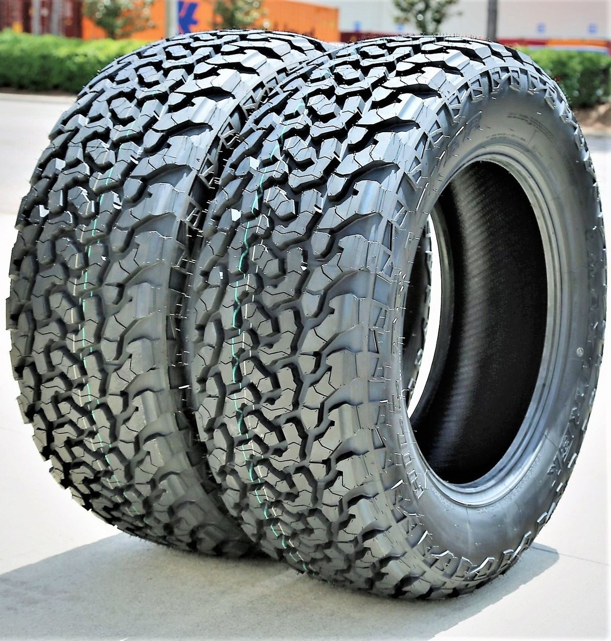 Maxtrek Hill Tracker LT 265/75R16 123/120Q E (10 Ply) AT A/T All ...