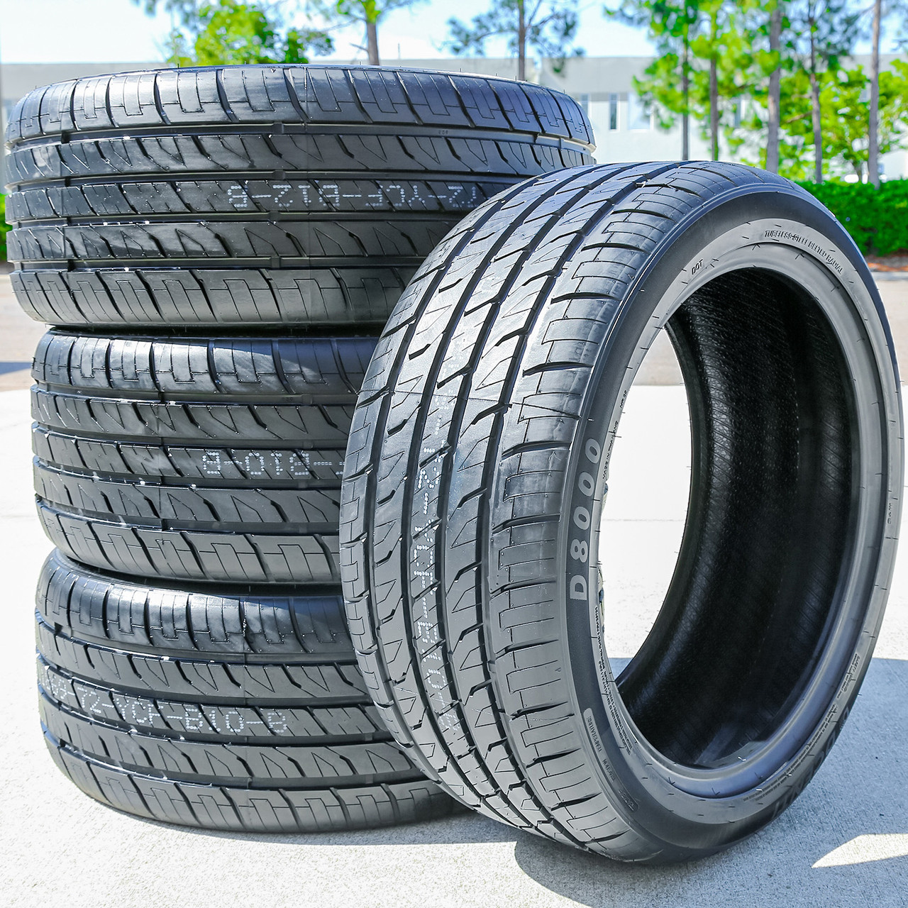 Dcenti D8000 275/60R20 115T AS A/S All Season Tire