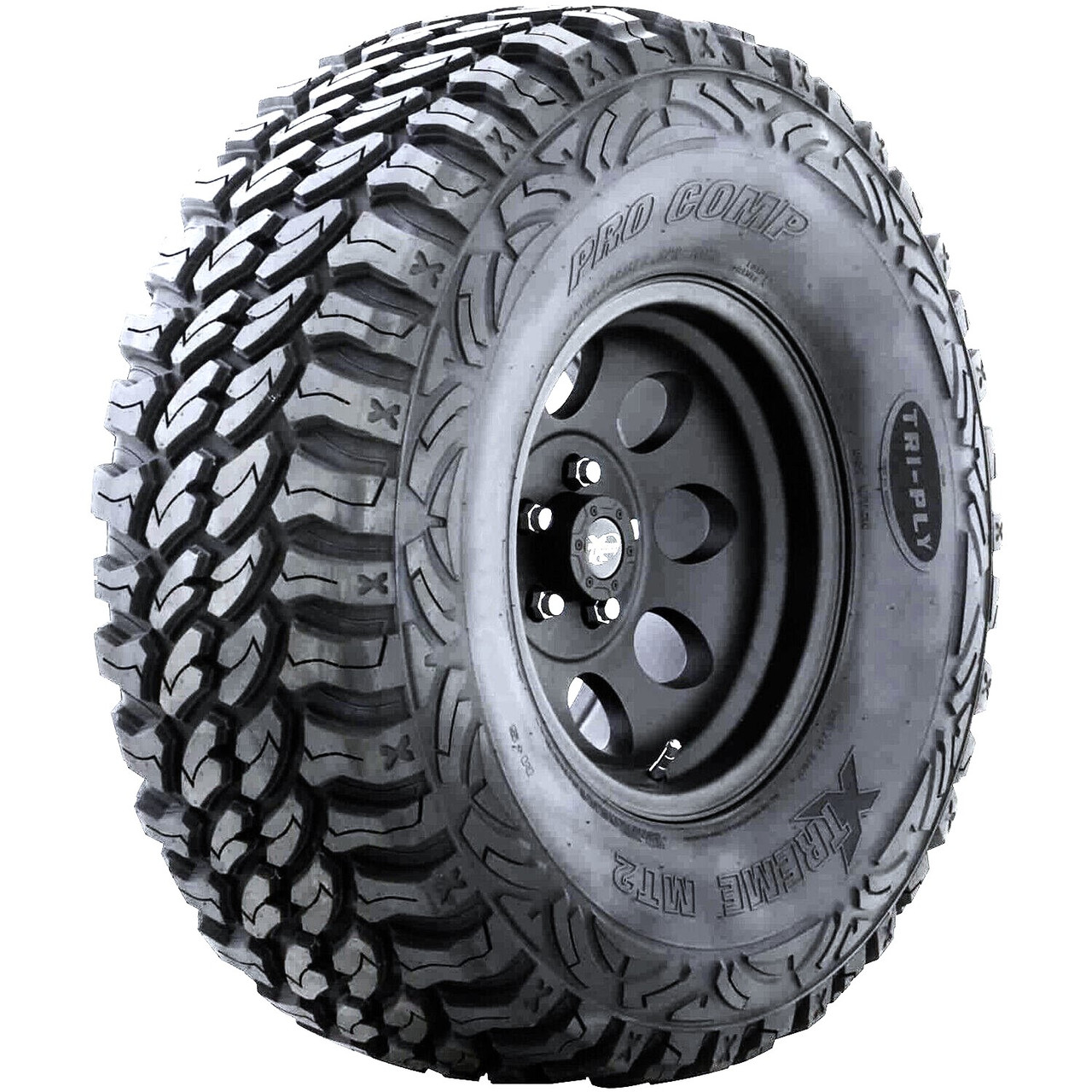 Pro Comp Xtreme M/T2 LT 35X12.50R17 120Q E (10 Ply) MT M/T Mud Terrain Tire