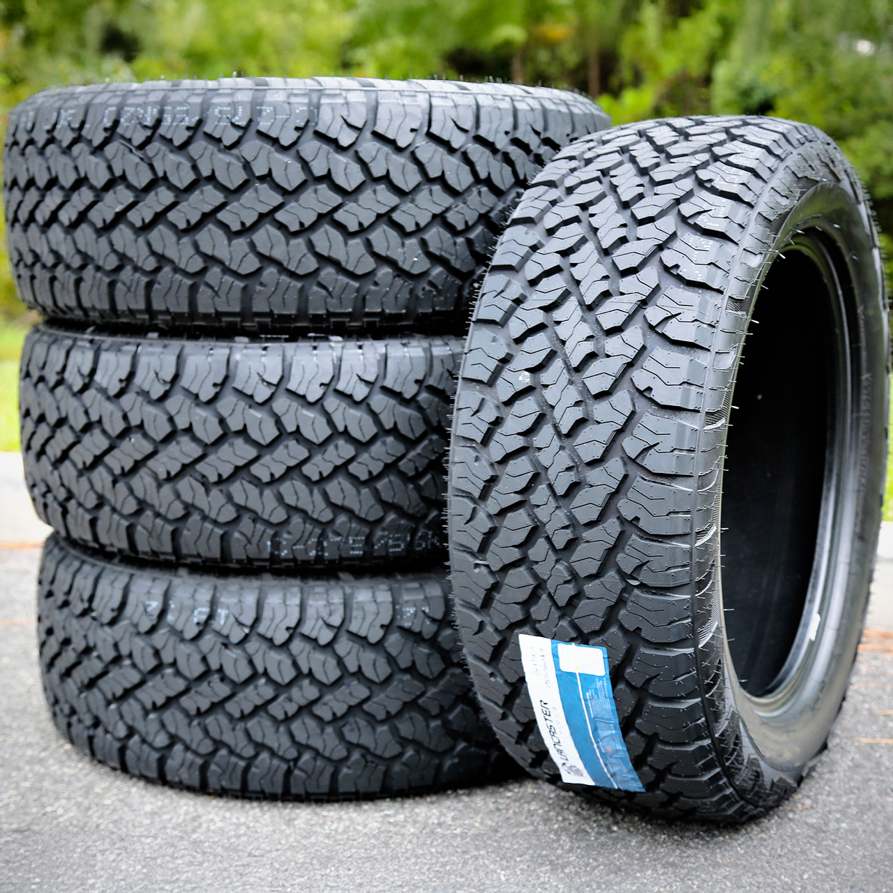 Lancaster LS-37 A/T LT 275/70R18 125/122R E (10 Ply) AT All Terrain Tire