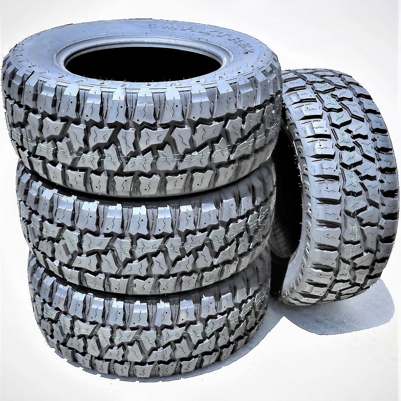 Maxtrek Ditto RX LT 35X12.50R20 121Q E (10 Ply) RT R/T Rugged Terrain Tire
