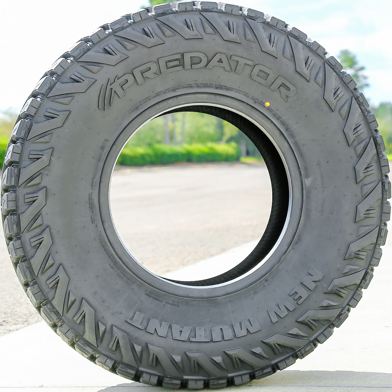 Predator New Mutant X-RT LT 35X12.50R17 121R E (10 Ply) RT R/T Rugged ...