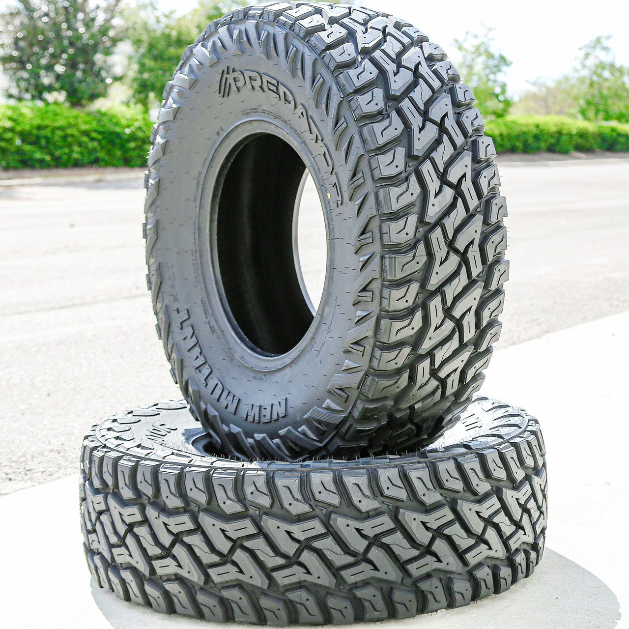Predator New Mutant X-RT LT 35X12.50R17 121R E (10 Ply)
