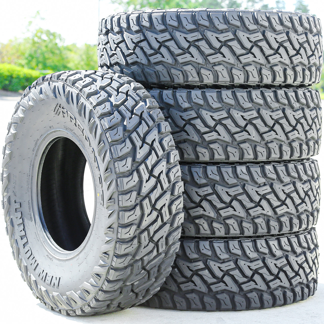 Predator New Mutant X-RT LT 35X12.50R17 121R E (10 Ply)