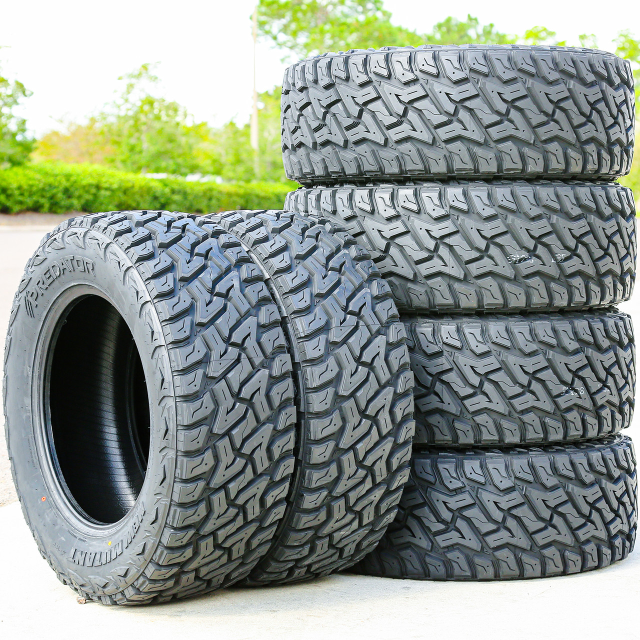 Predator New Mutant X-RT LT 35X12.50R18 123R E (10 Ply)