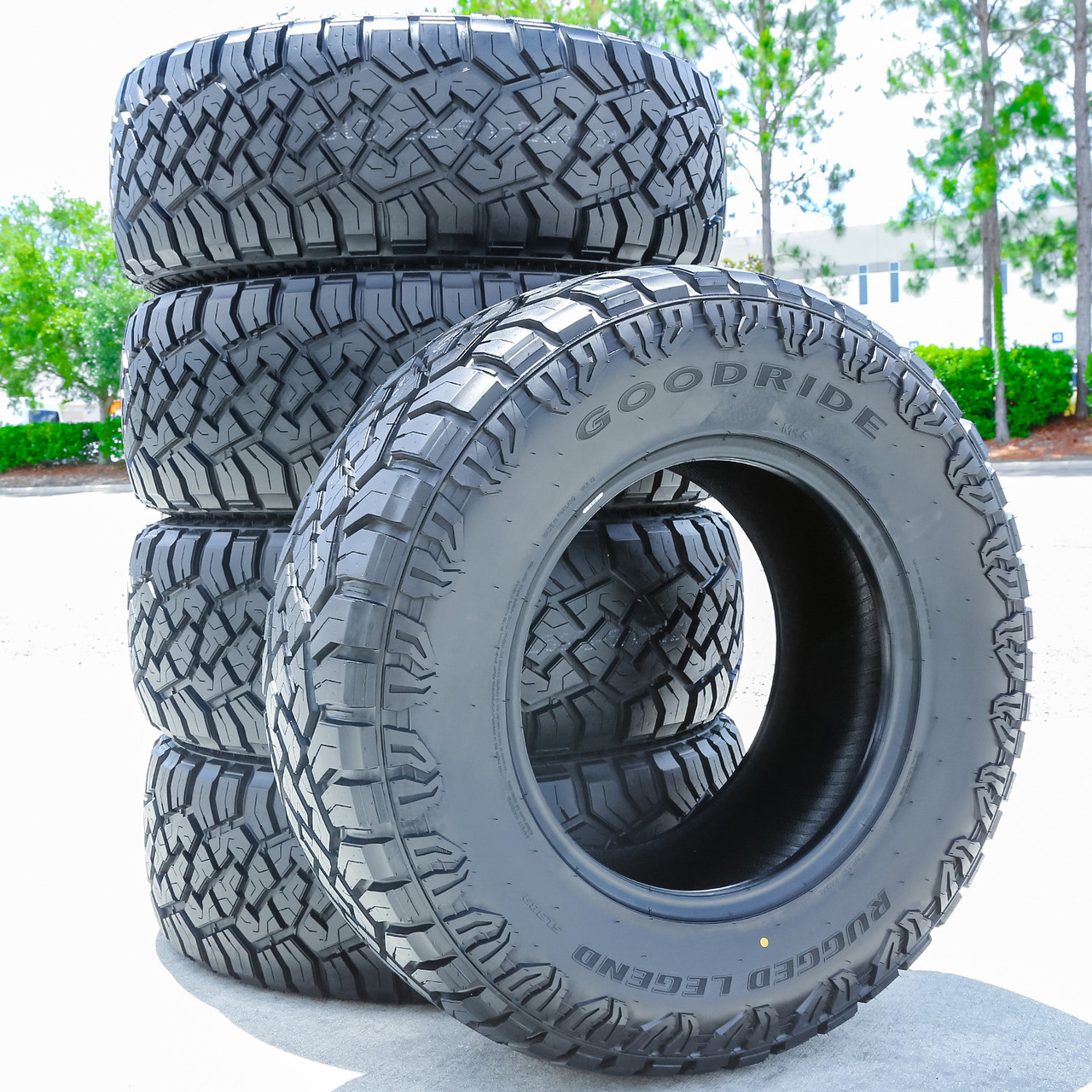 Goodride Rugged Legend SL389 R/T LT 275/70R18 125/122Q E (10 Ply)