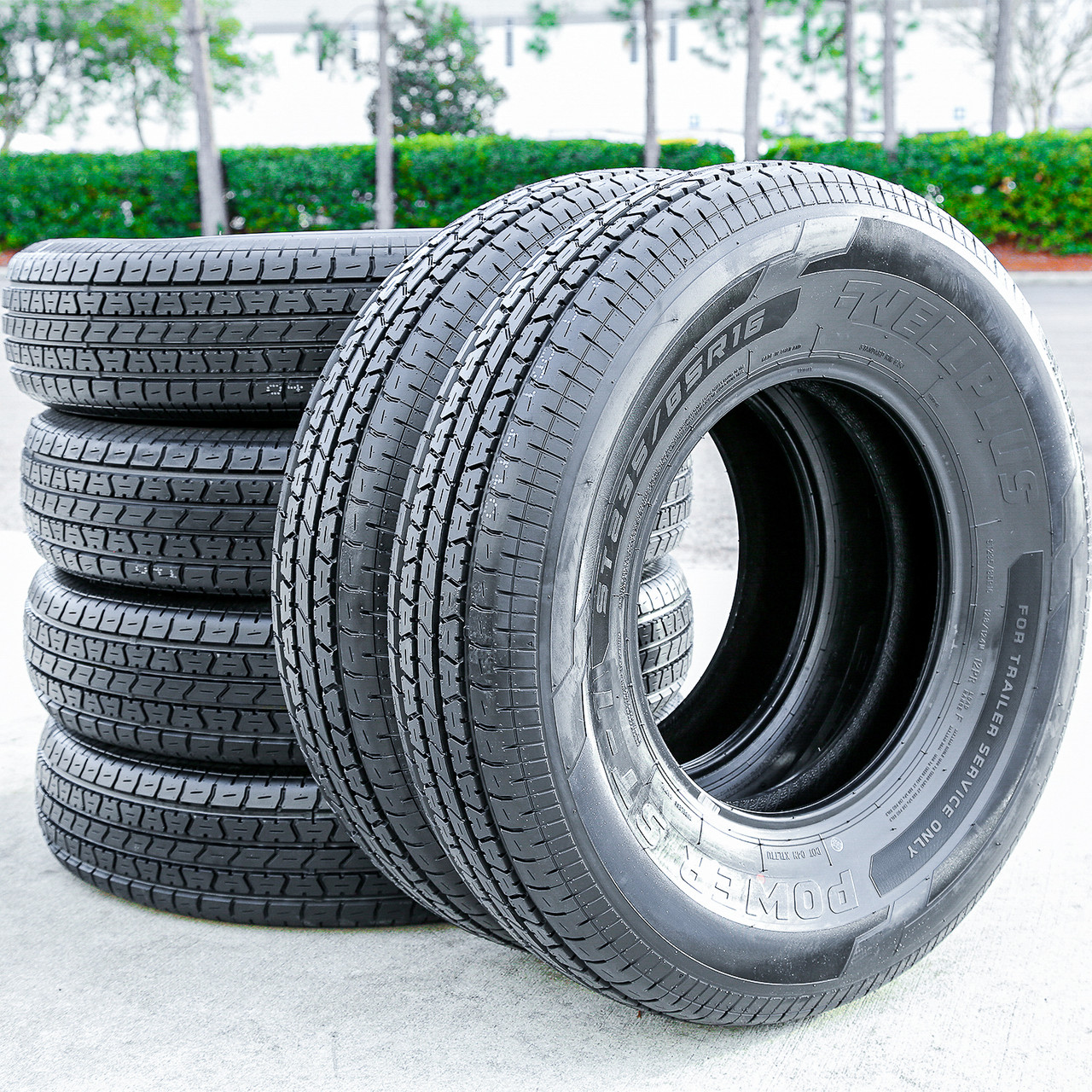 WellPlus Power ST-1 ST 235/85R16 128/124M F (12 Ply)