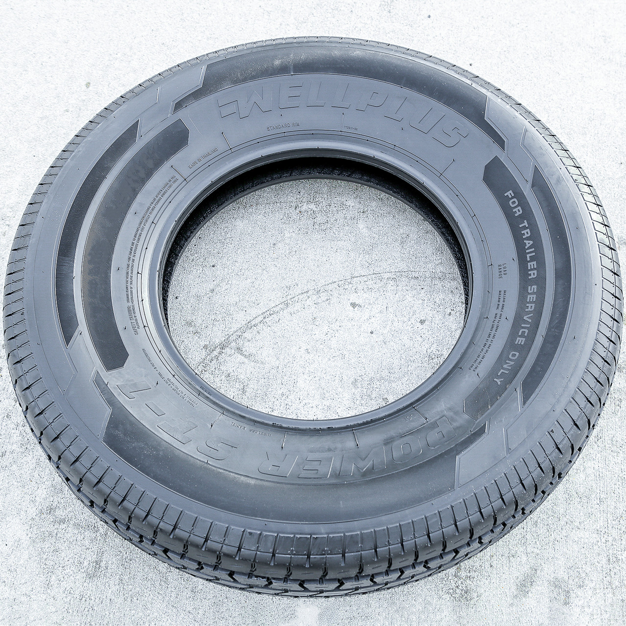WellPlus Power ST-1 ST 235/80R16 126/122M F (12 Ply)