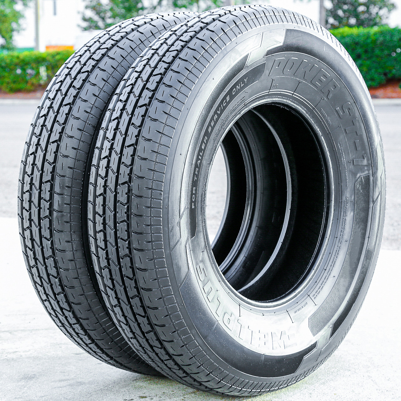 WellPlus Power ST-1 ST 235/80R16 126/122M F (12 Ply)