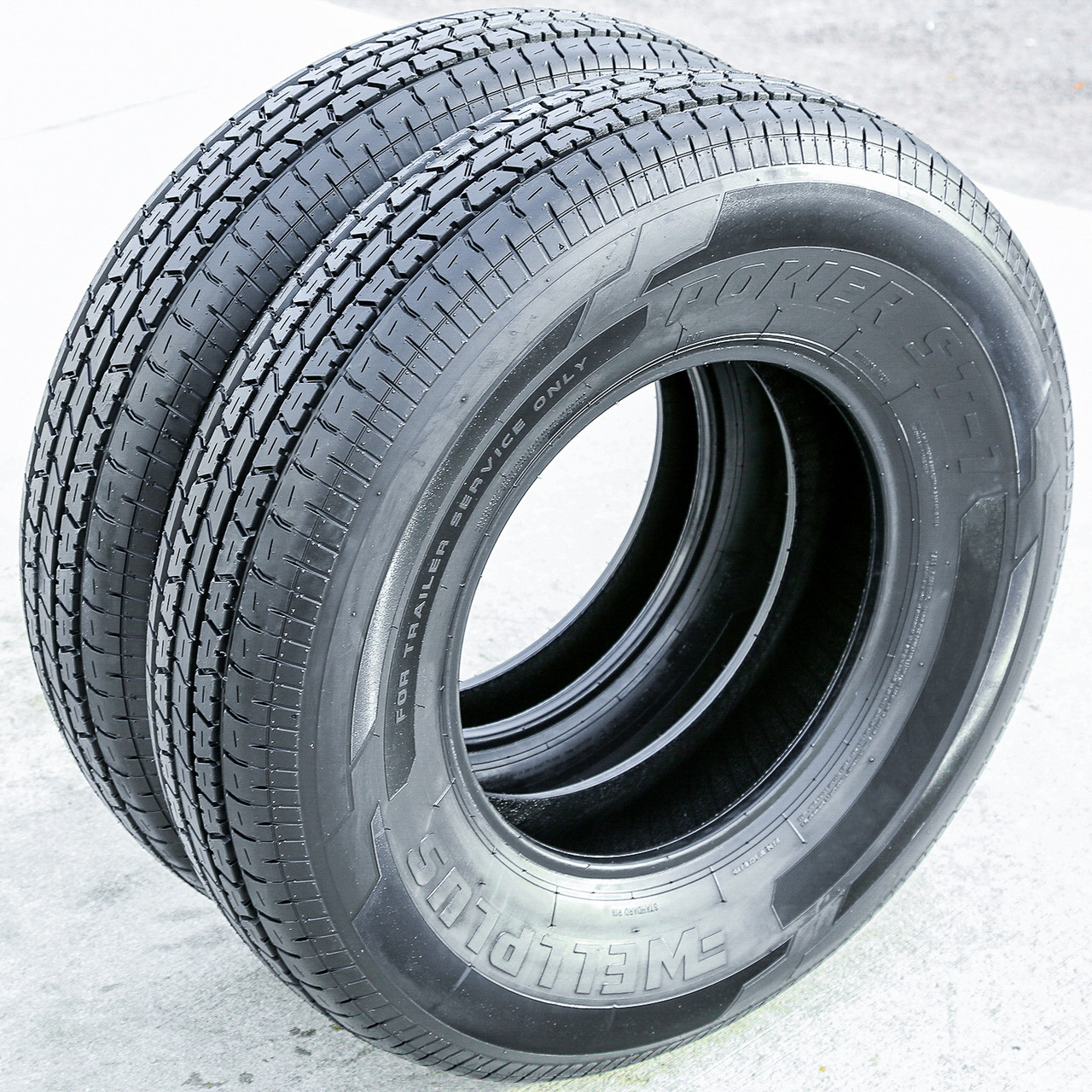 WellPlus Power ST-1 ST 235/80R16 126/122M F (12 Ply)