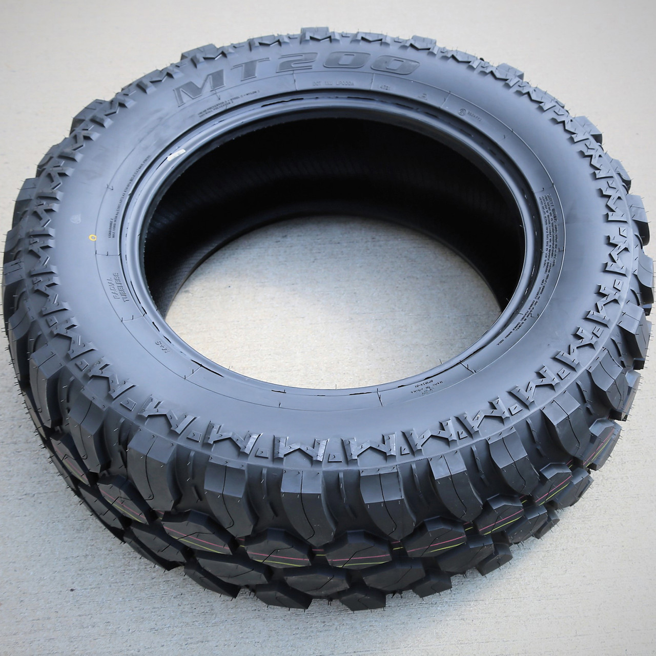 Ardent MT200 LT 245/75R16 120/116N E (10 Ply) MT M/T Mud Terrain Tire ...