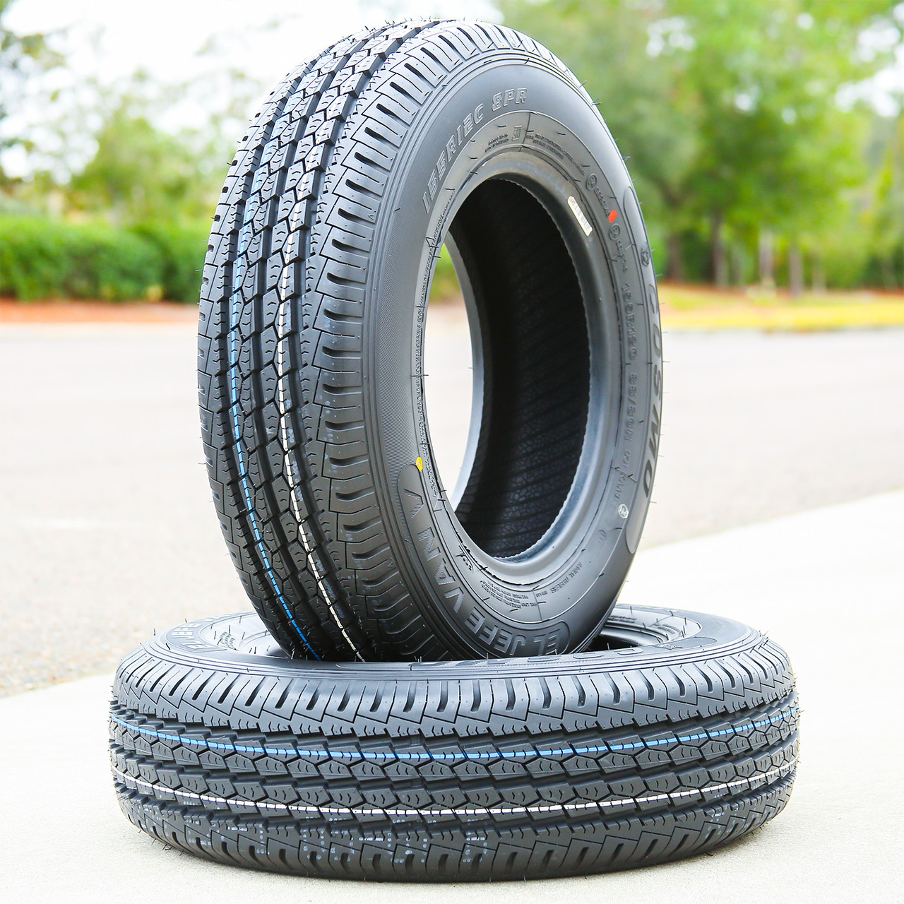 Cosmo El Jefe VAN V 155R12 88/86R D (8 Ply)