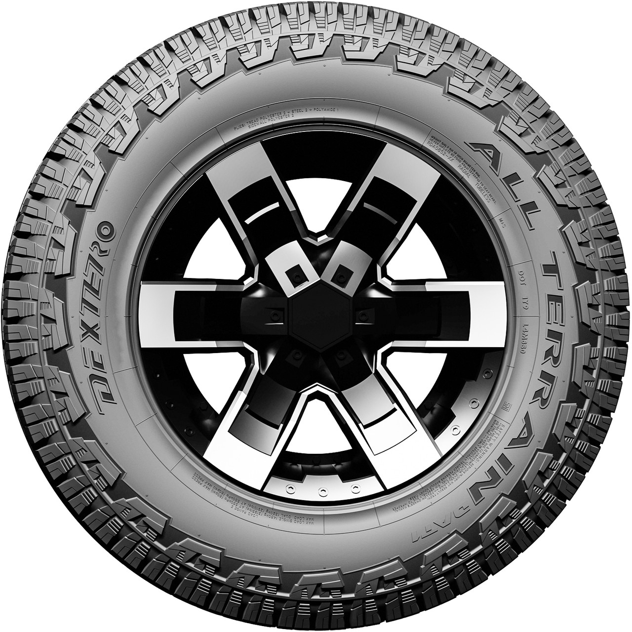 Dextero All Terrain DAT1 LT 31X10.50R15 109S C (6 Ply)