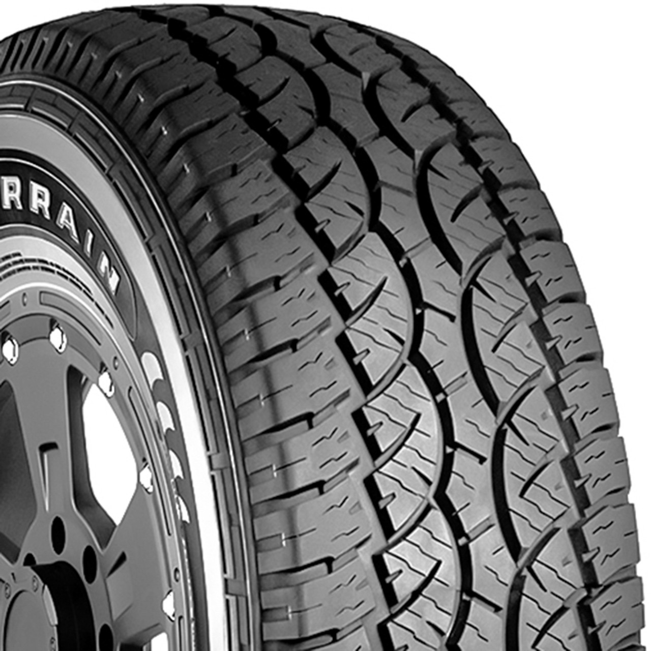 Wild Trail All Terrain 245/70R16 111T XL AT A/T All Terrain Tire ...