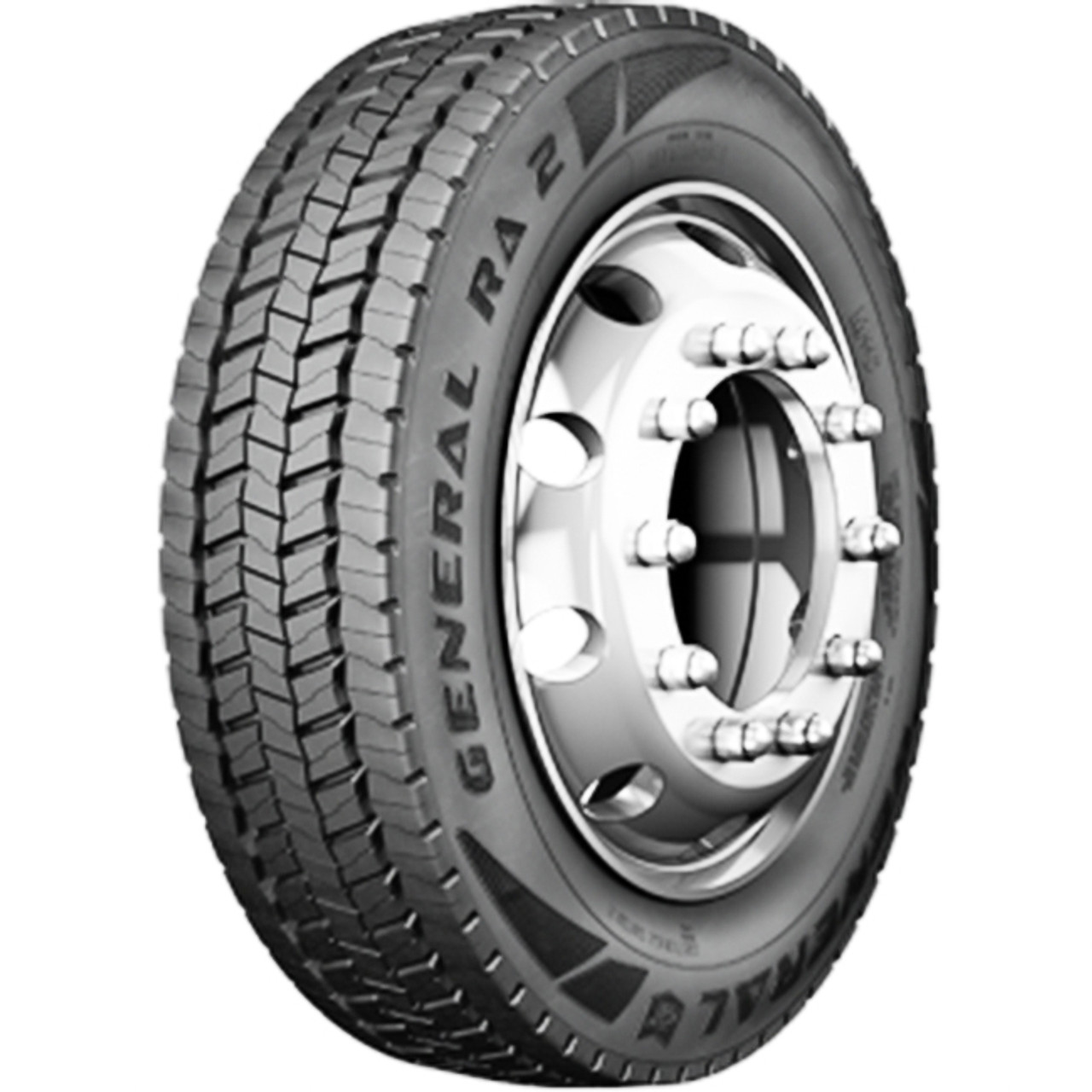 General RA 2 225/70R19.5 128/126N G (14 Ply)