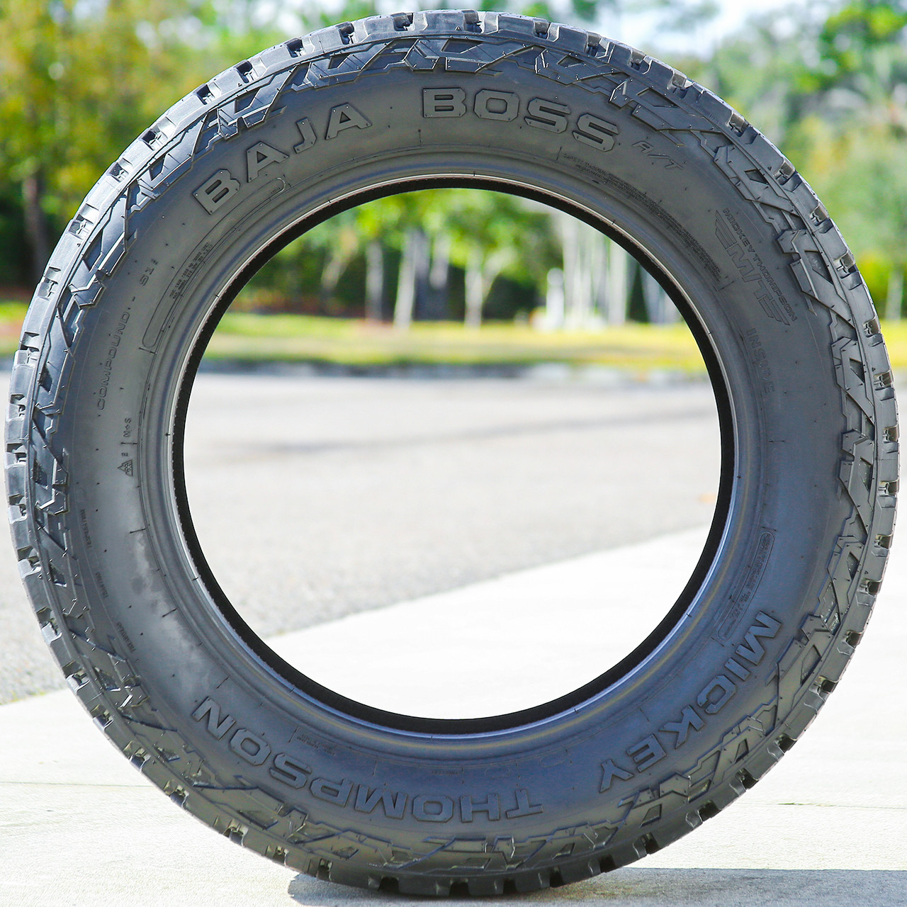 Mickey Thompson Baja Boss A/T LT 37X12.50R20 126Q E (10 Ply) AT All ...