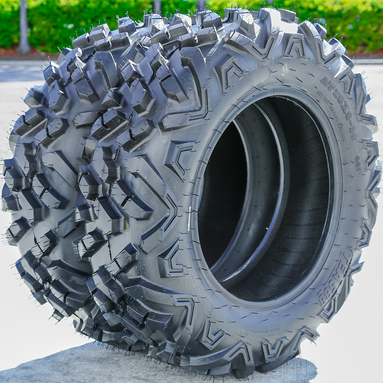 Transeagle TEA-588 26X8.00-14 44F 6 Ply