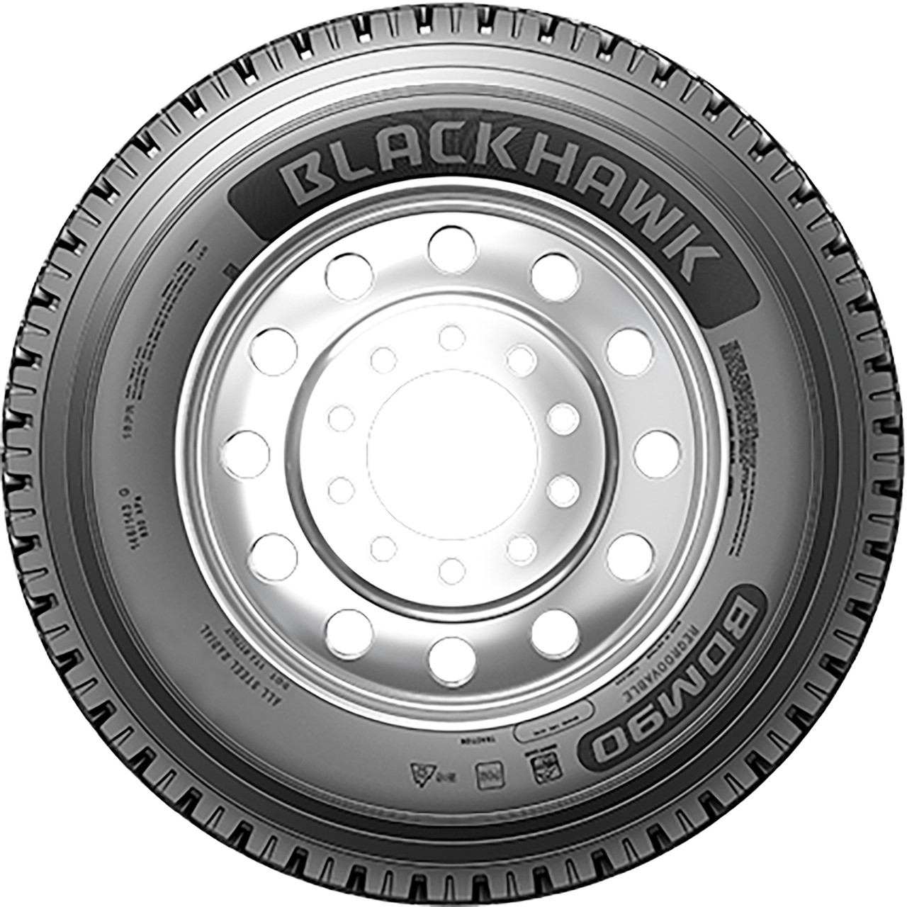 Blackhawk BDM90 11R22.5 146/143K H (16 Ply)