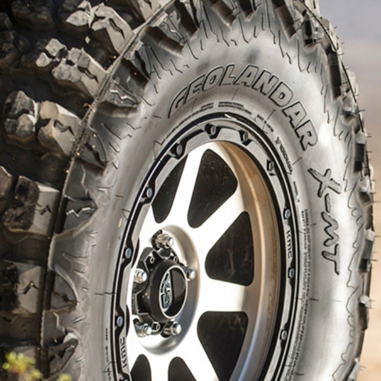 Yokohama Geolandar X-MT LT 38X13.50R24 123Q E (10 Ply)