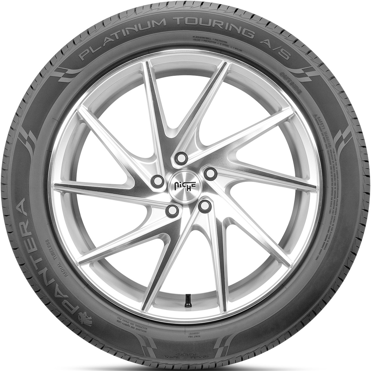 Pantera Platinum Touring A/S 235/45R18 98V AS All Season Tire