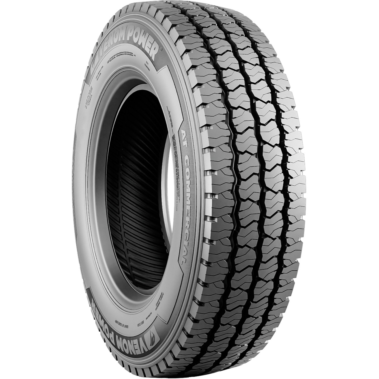 Venom Power At-Co AllSeason 245/70R19.5 135/133M H (16 Ply) AS A/S All ...