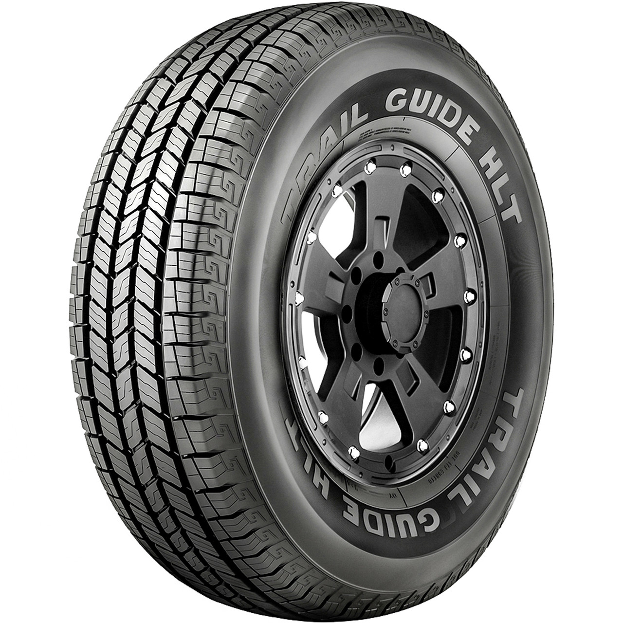 Delta Trail Guide HLT 255/65R18 111S AT A/T All Terrain Tire - TireMart.com