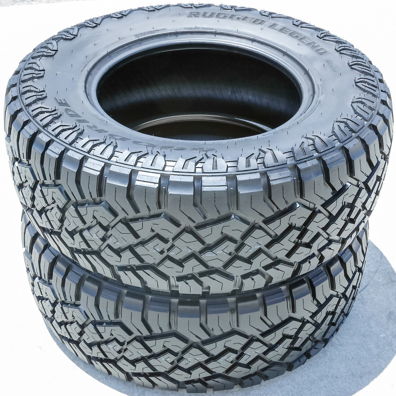 Goodride Rugged Legend SL389 R/T LT 35X12.50R17 125Q E (10 Ply)
