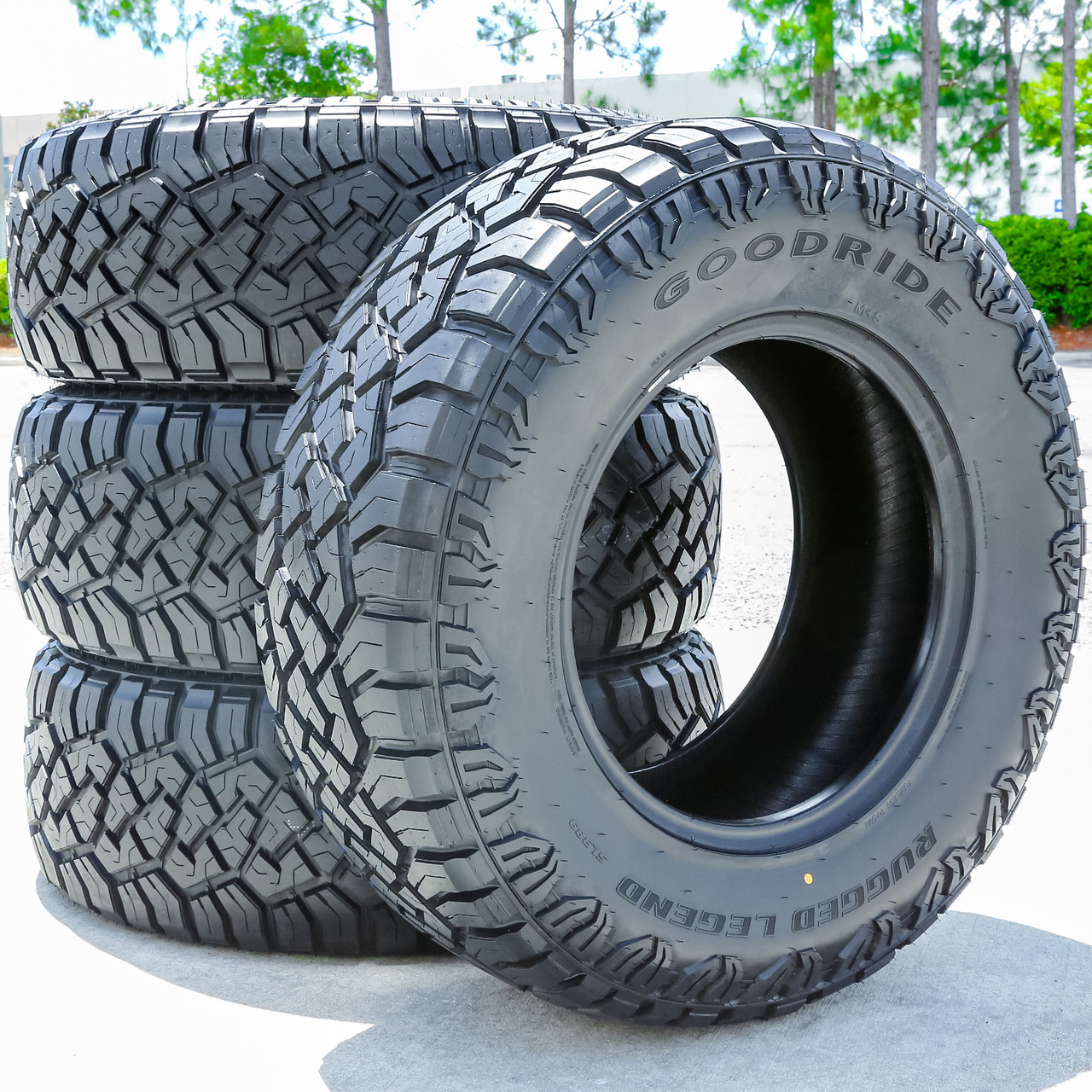 Goodride Rugged Legend SL389 R/T LT 35X12.50R17 125Q E (10 Ply)